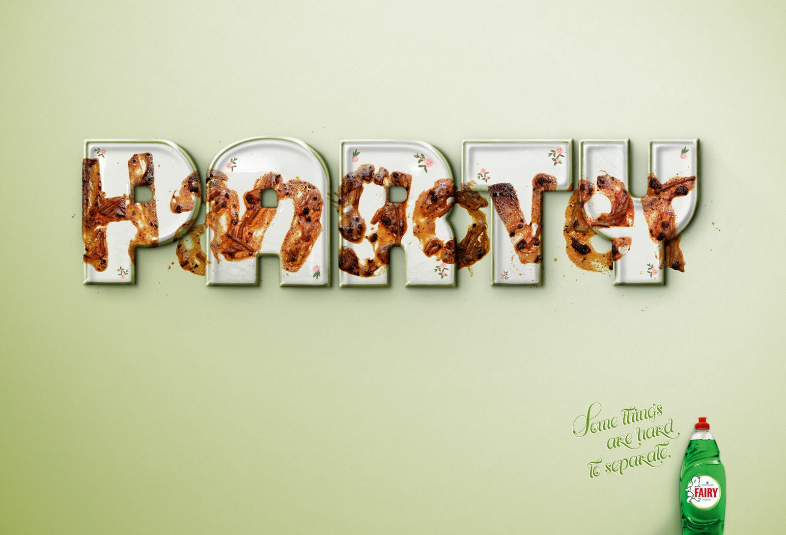 The Yellow Belt: Fairy Liquid adverts