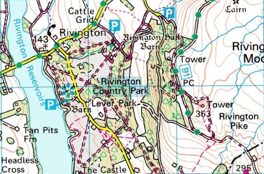 Freeride NW: Scouting – Rivington Terraced Gardens