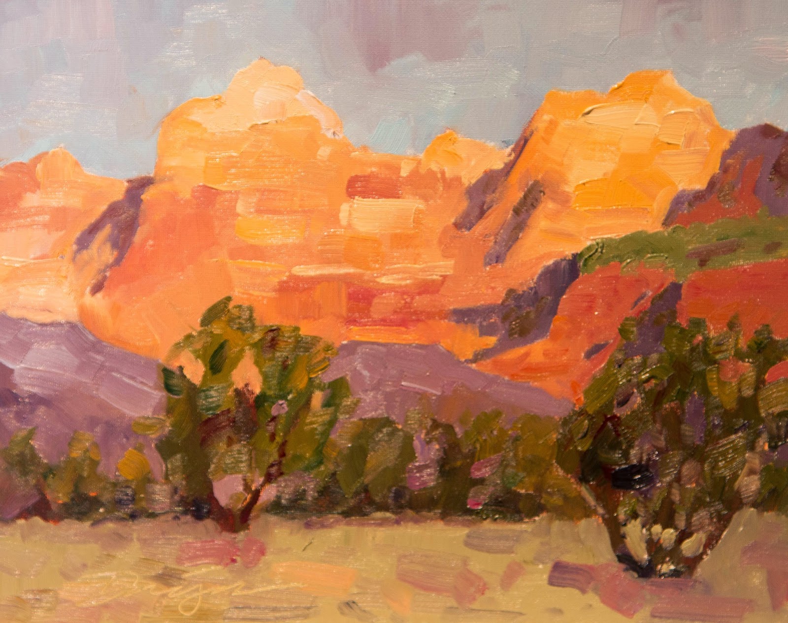 Brian Dunigan, A Daily Painter