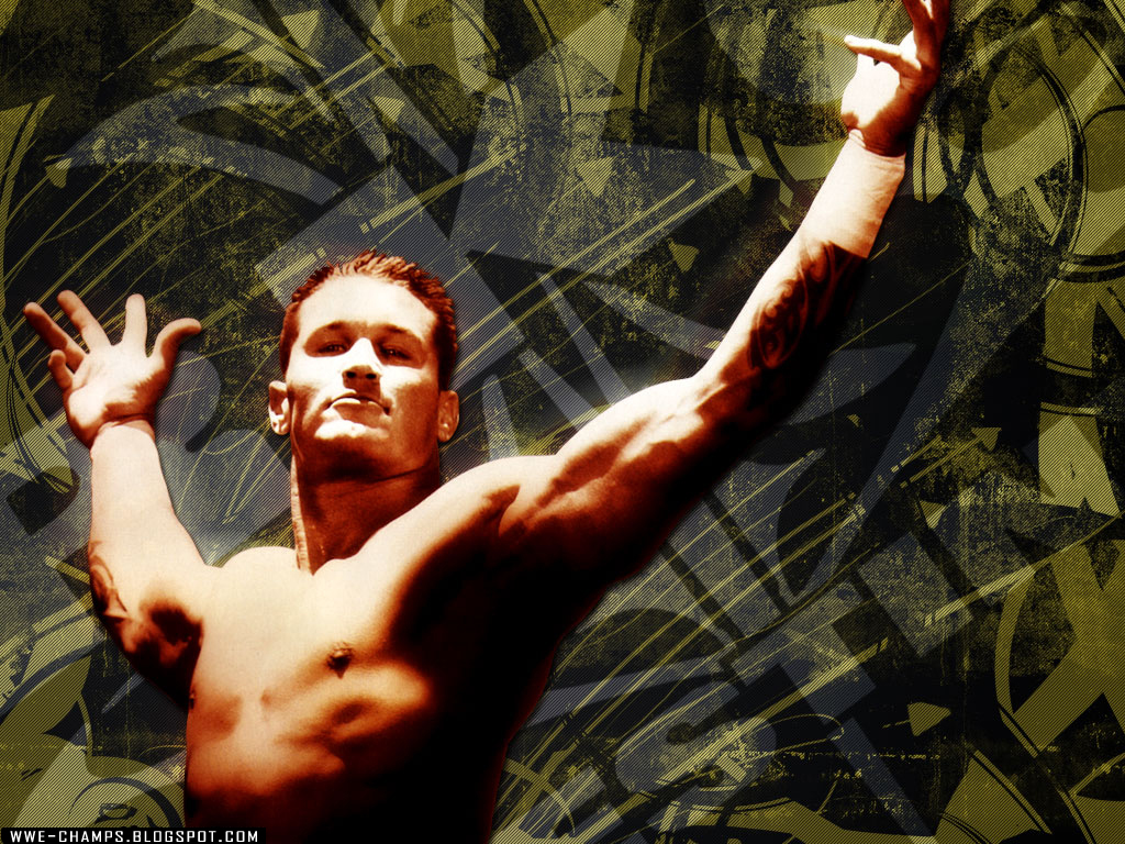 WWE CHAMPS: RKO 'THE LEGEND KILLER' RANDY ORTON