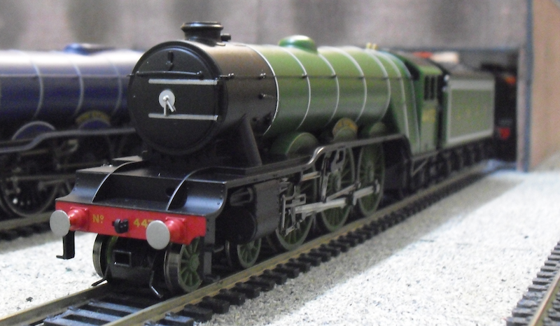 THE BRITISH RAILWAY STORIES LTD: "Flying Scotsman Railroad Model (2012 ...