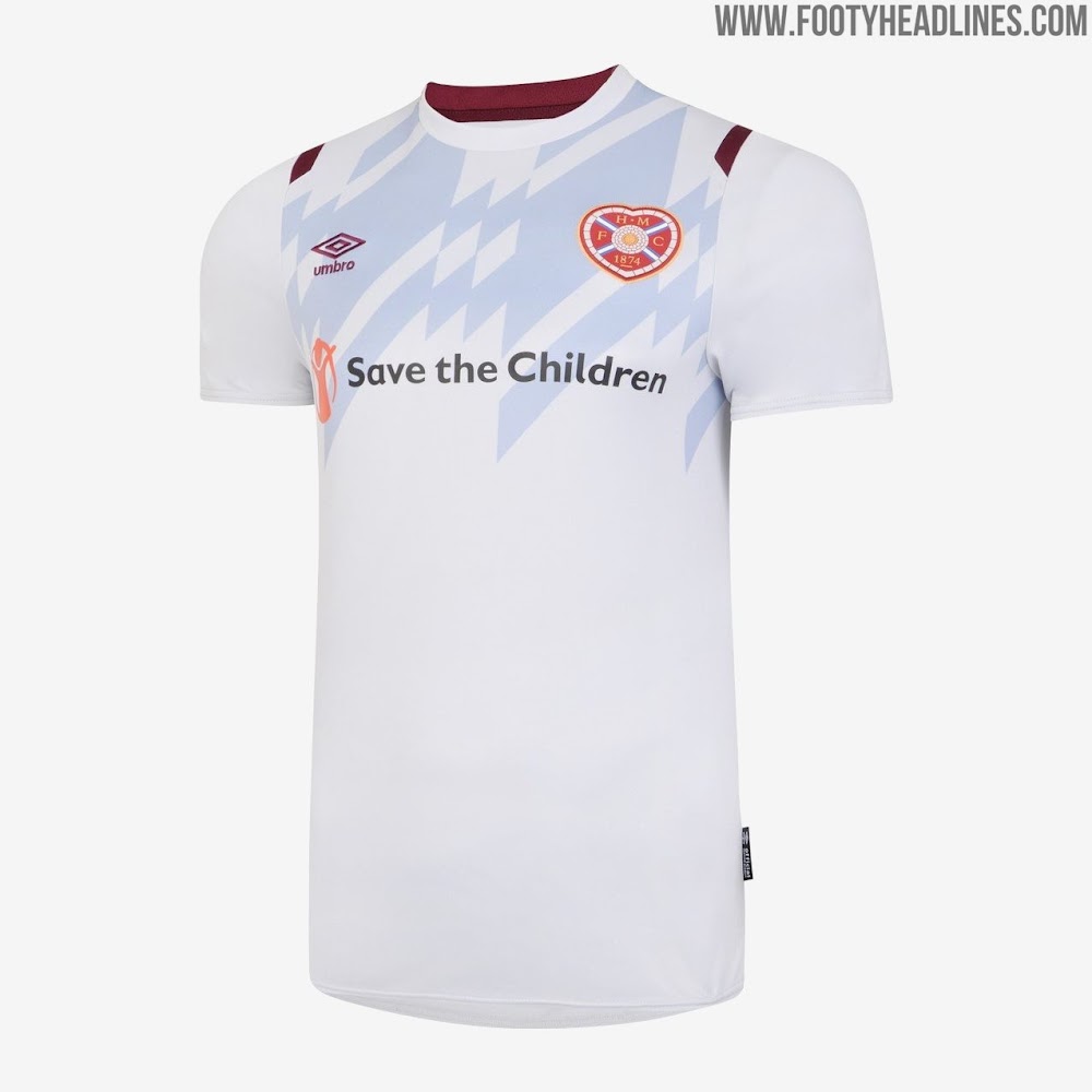Hearts 19-20 Away Kit Released - Footy Headlines