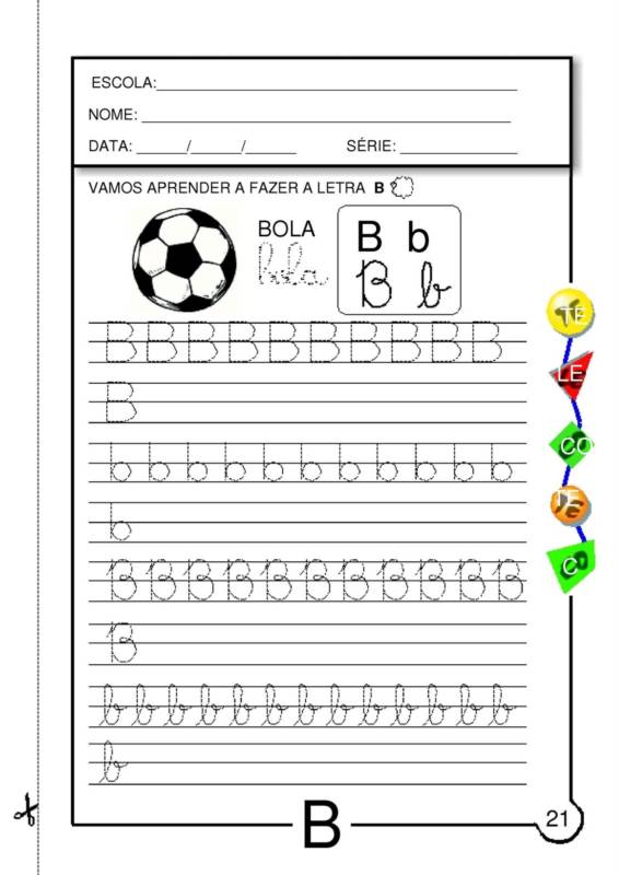 Letra b en cursiva - Imagui