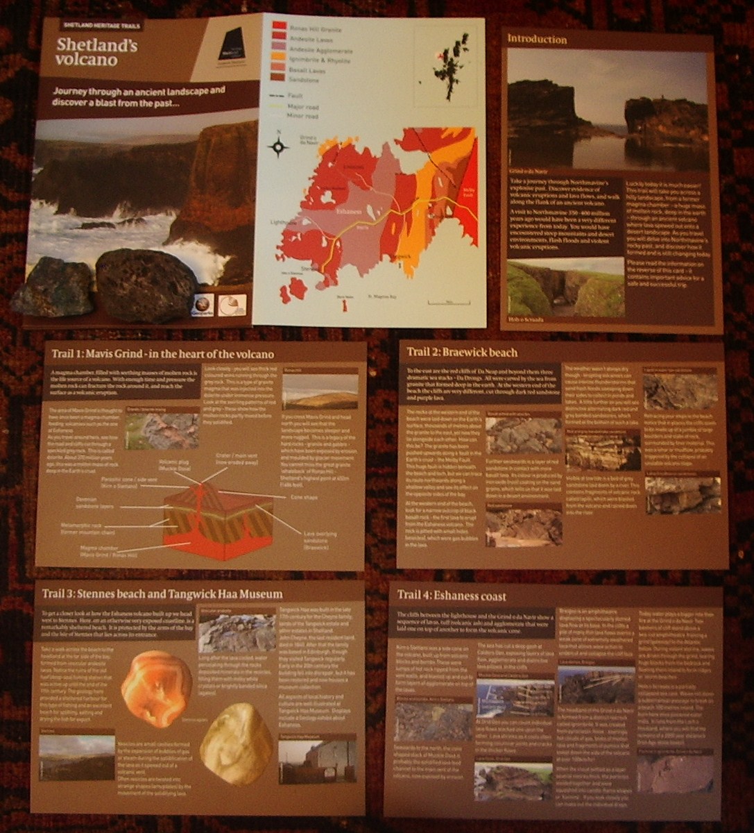 Volcano Club: Volcano leaflets