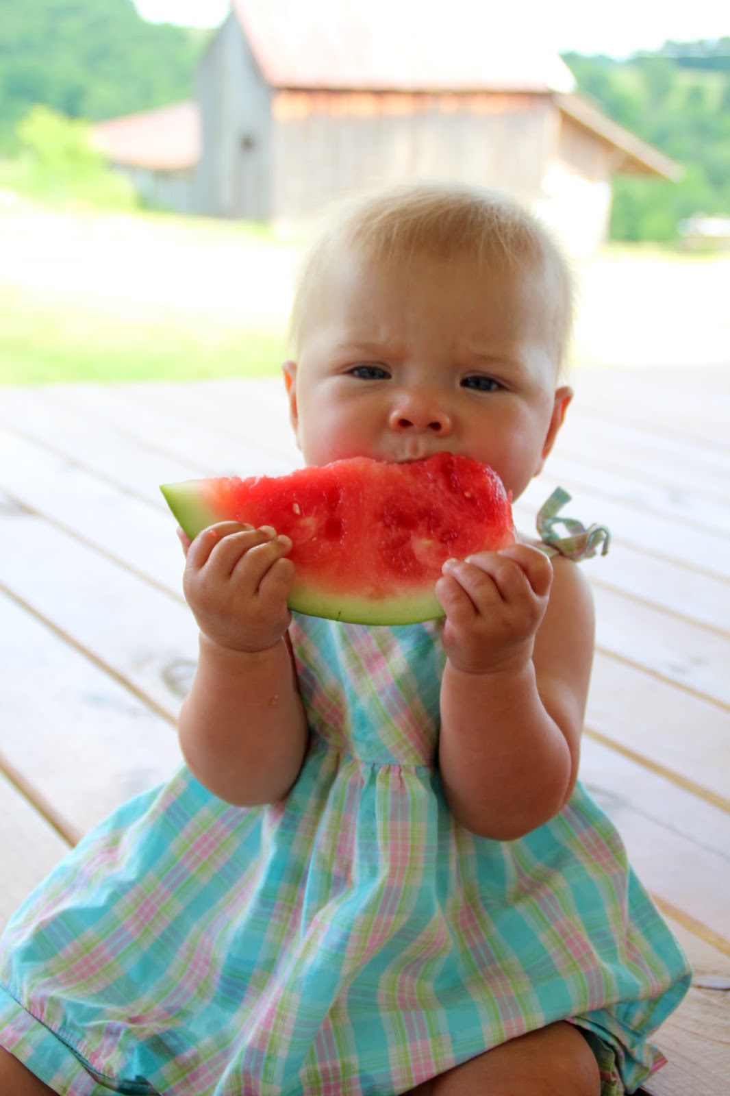 Renaissance: Watermelon Baby