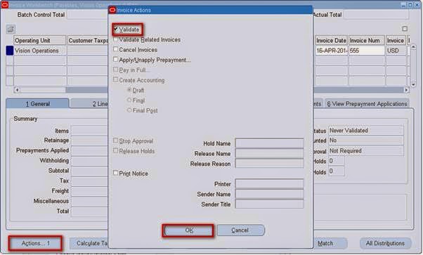 Oracle Applications: Oracle AR/AP NETTING