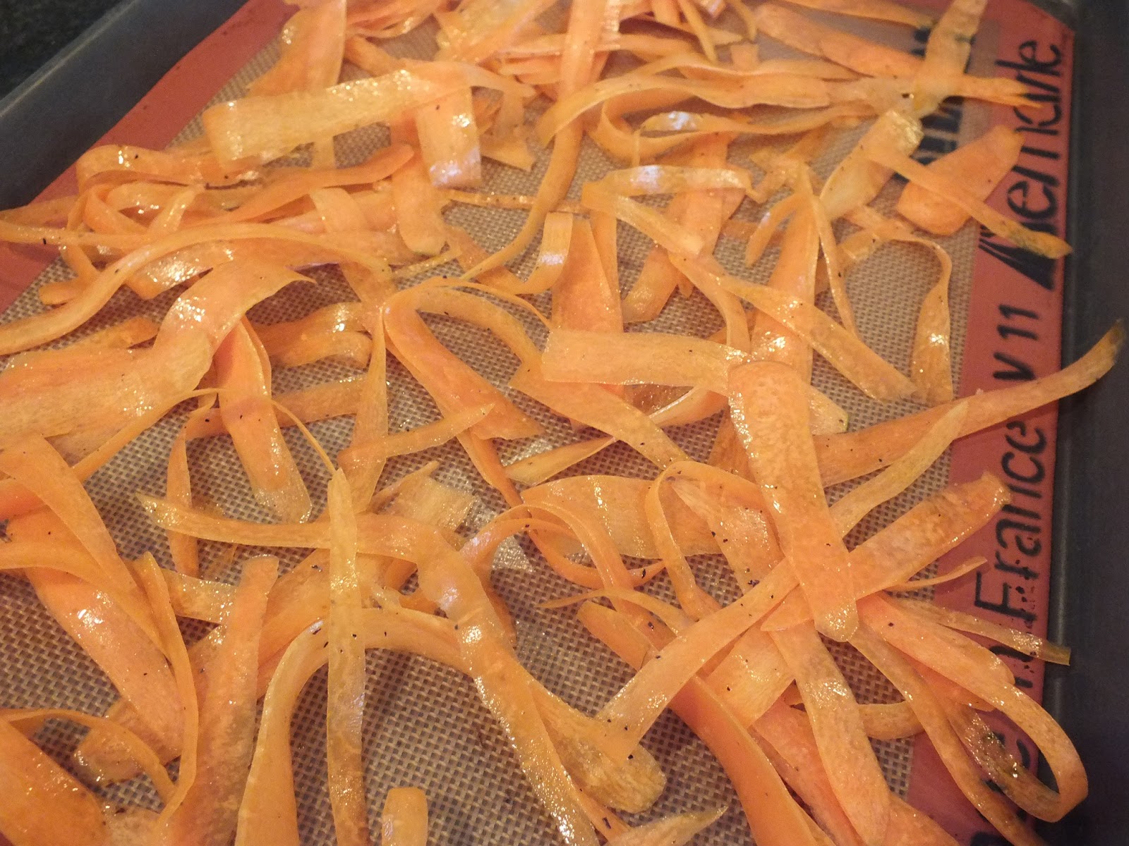 Skinny Minnie's Recipes: Crunchy Carrot Strips