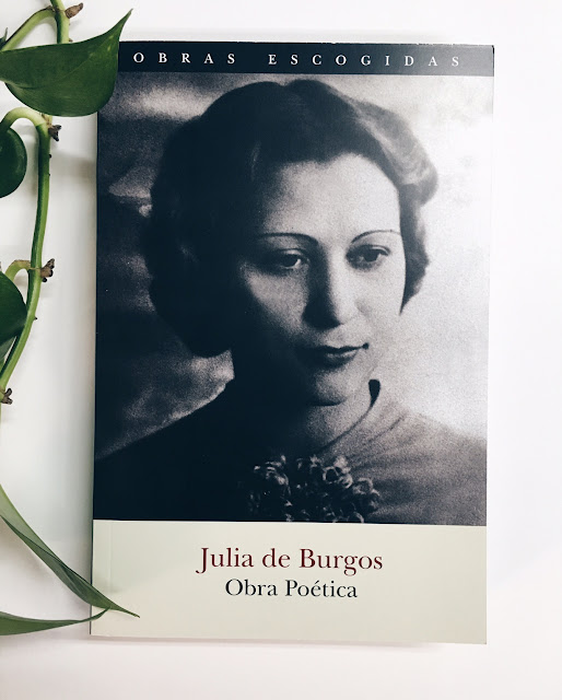 Julia de Burgos, Obra Poética, tercera reimpresión