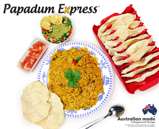 Cook 10 Papadums or Papads, in the Microwave fast in minutes!: Papadum ...