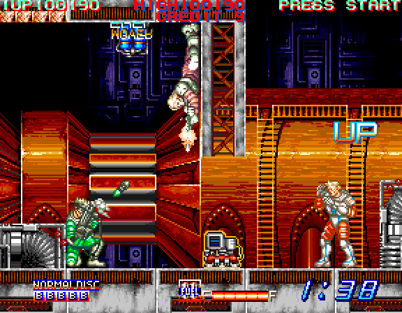 VGJUNK: SURPRISE ATTACK (ARCADE)