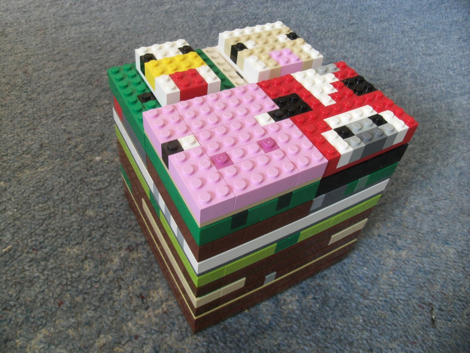 Stacked Pixel Arts