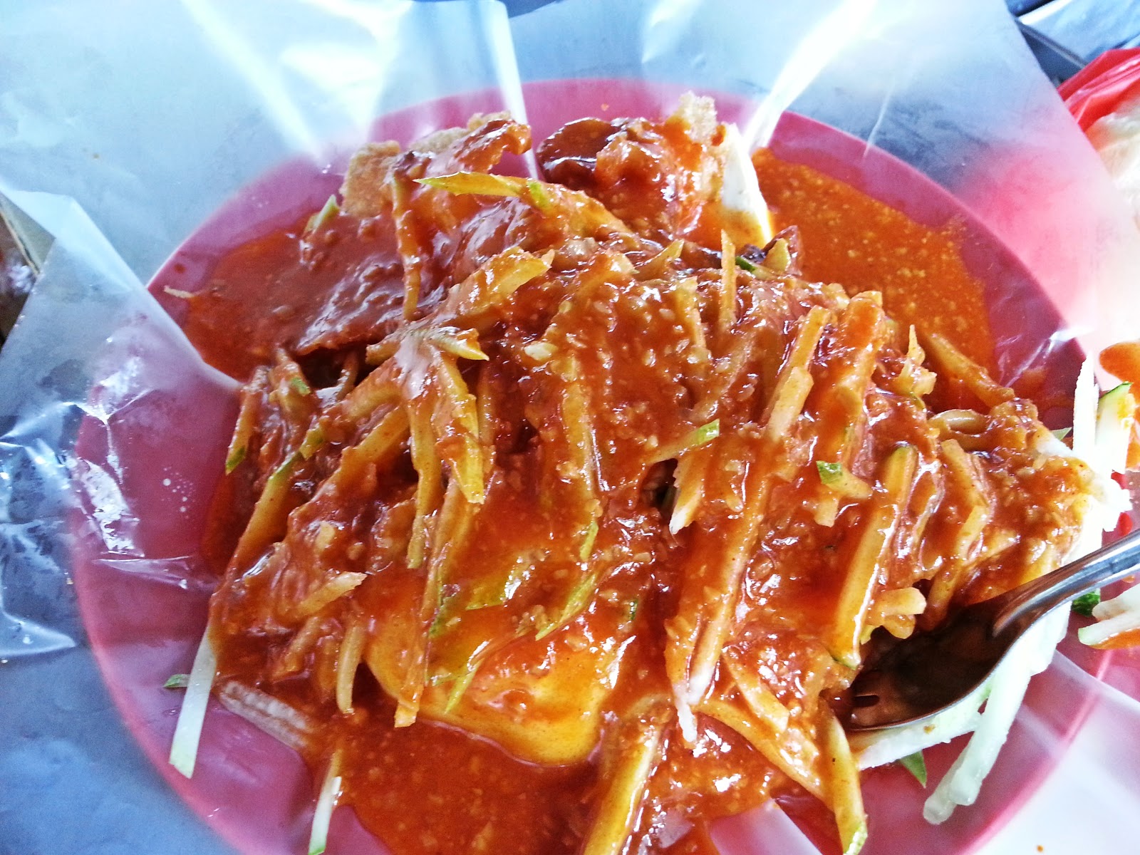 Venoth's Culinary Adventures: Famous Rojak SS15 @ Subang Jaya, Selangor