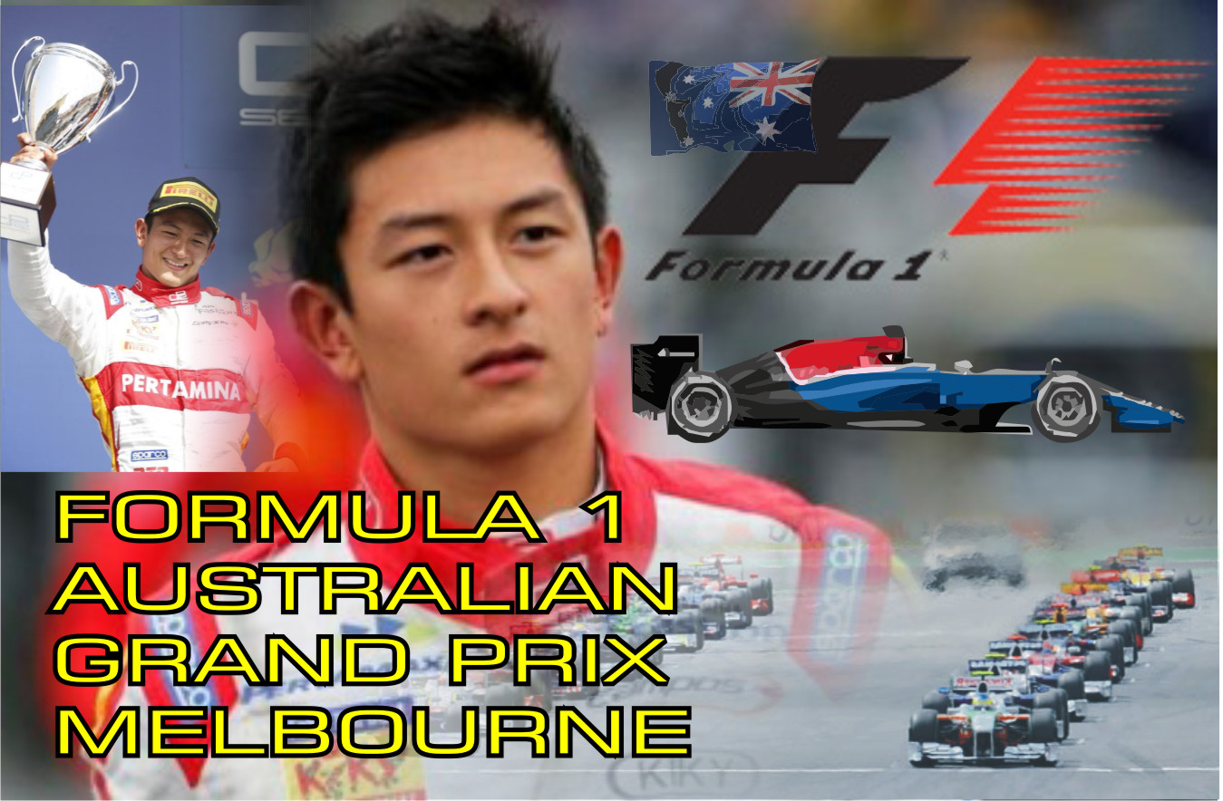 SJA Media: BIODATA RIO HARYANTO THE BEST F1 OF INDONESIA