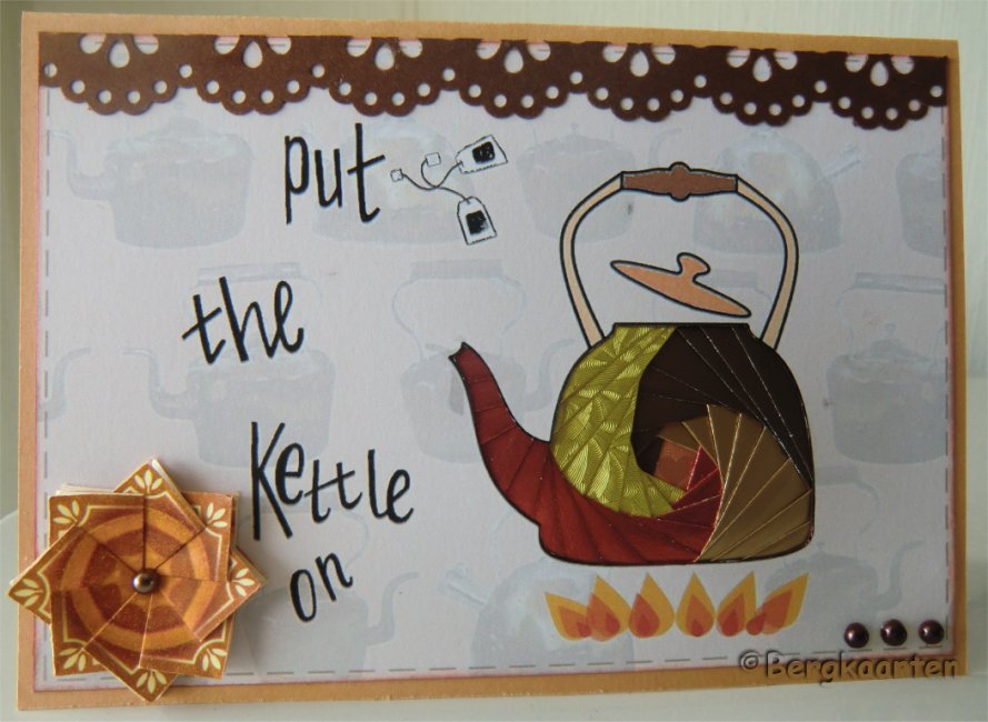 Bergkaarten: Put the kettle on