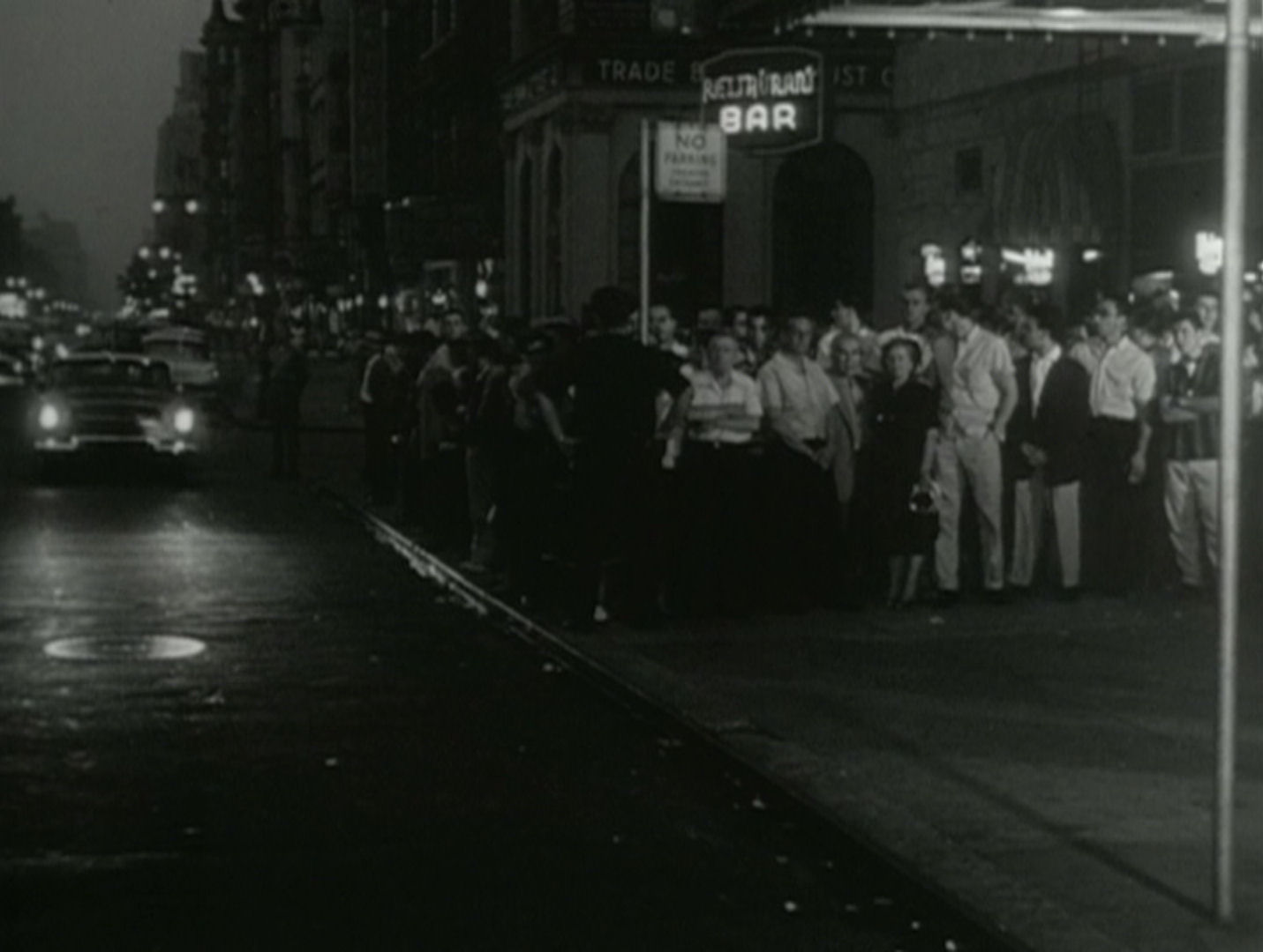 Noirsville - the film noir: Cop Hater (1958)