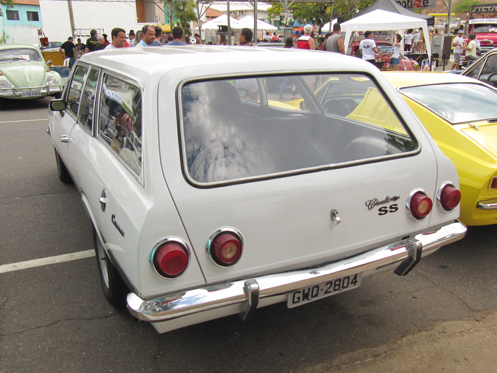 Cultura Carro: CHEVROLET - CARAVAN SS /78