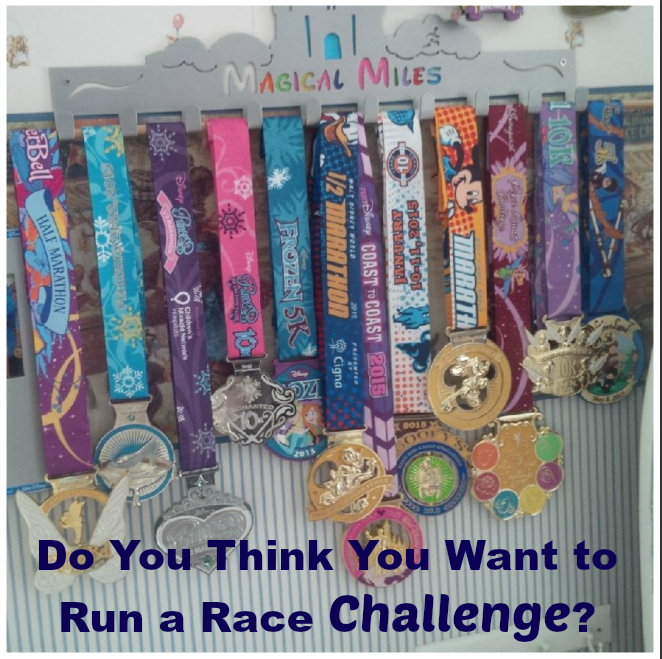 Fairytales and Fitness: Do You Want to Run a Race Challenge?