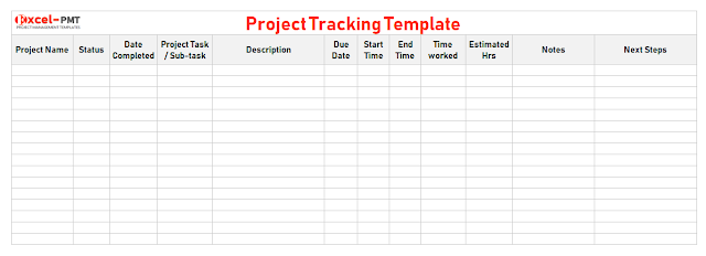 Project Tracking Template Excel | Free Multiple Project Task Tracker
