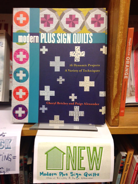 Quilted Blooms: Modern Plus Sign Quilts Turns One