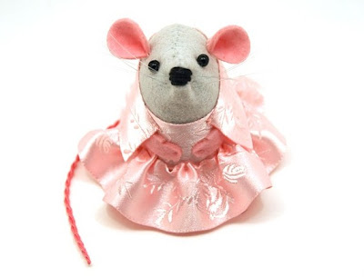 Indie Sista's: The Cutest Handmade Mice