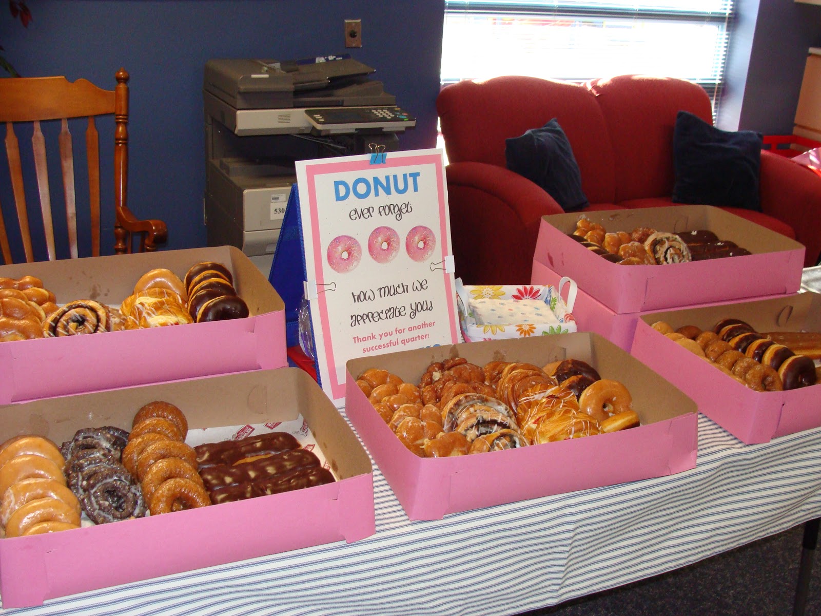 Strong Armor: Teacher Appreciation - Donut Saying