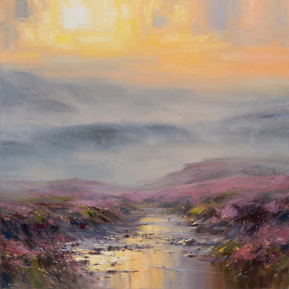 Rex Preston, 1948 | Abstract Landscape painter | Tutt'Art@ | Pittura ...