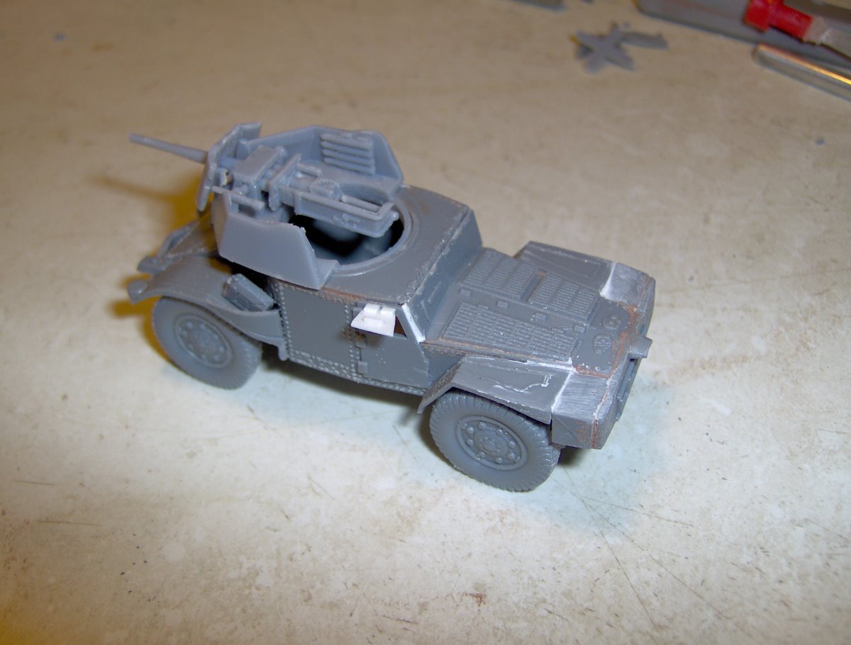 Gulumik Military Models: Pz Spahwagen P204(f) 1/72 RPM