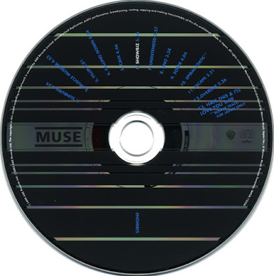 1999 Showbiz - Muse - Rockronología