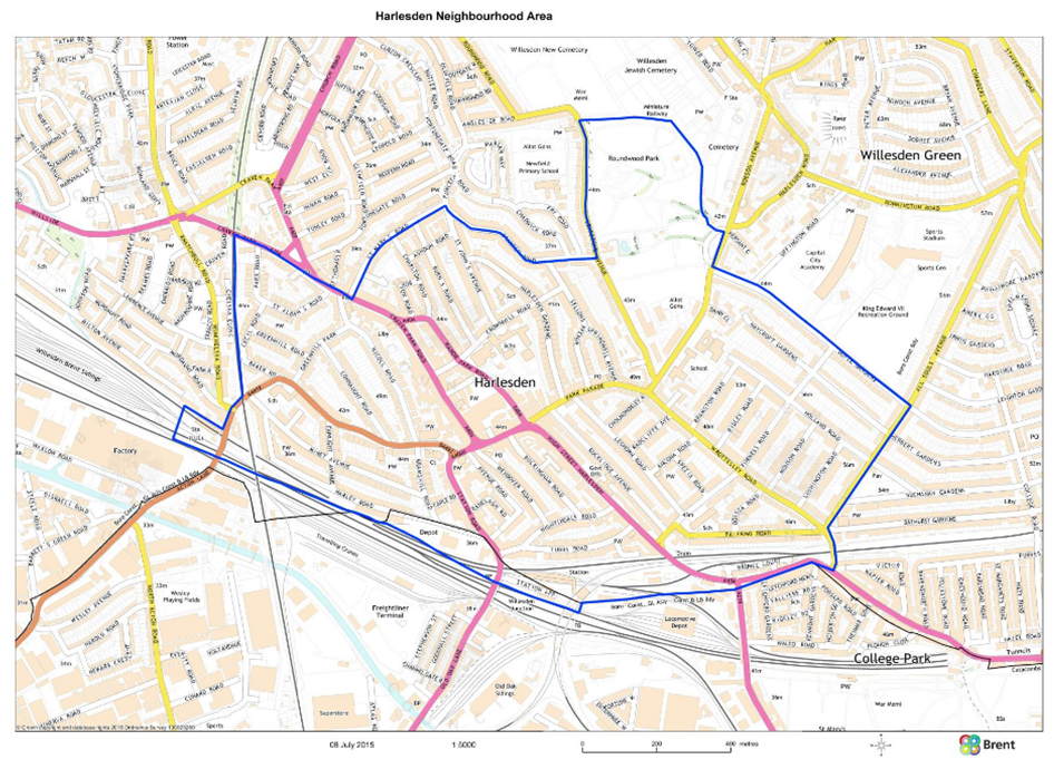 Harlesden town web site: Brent Council: "Application to designate the ...