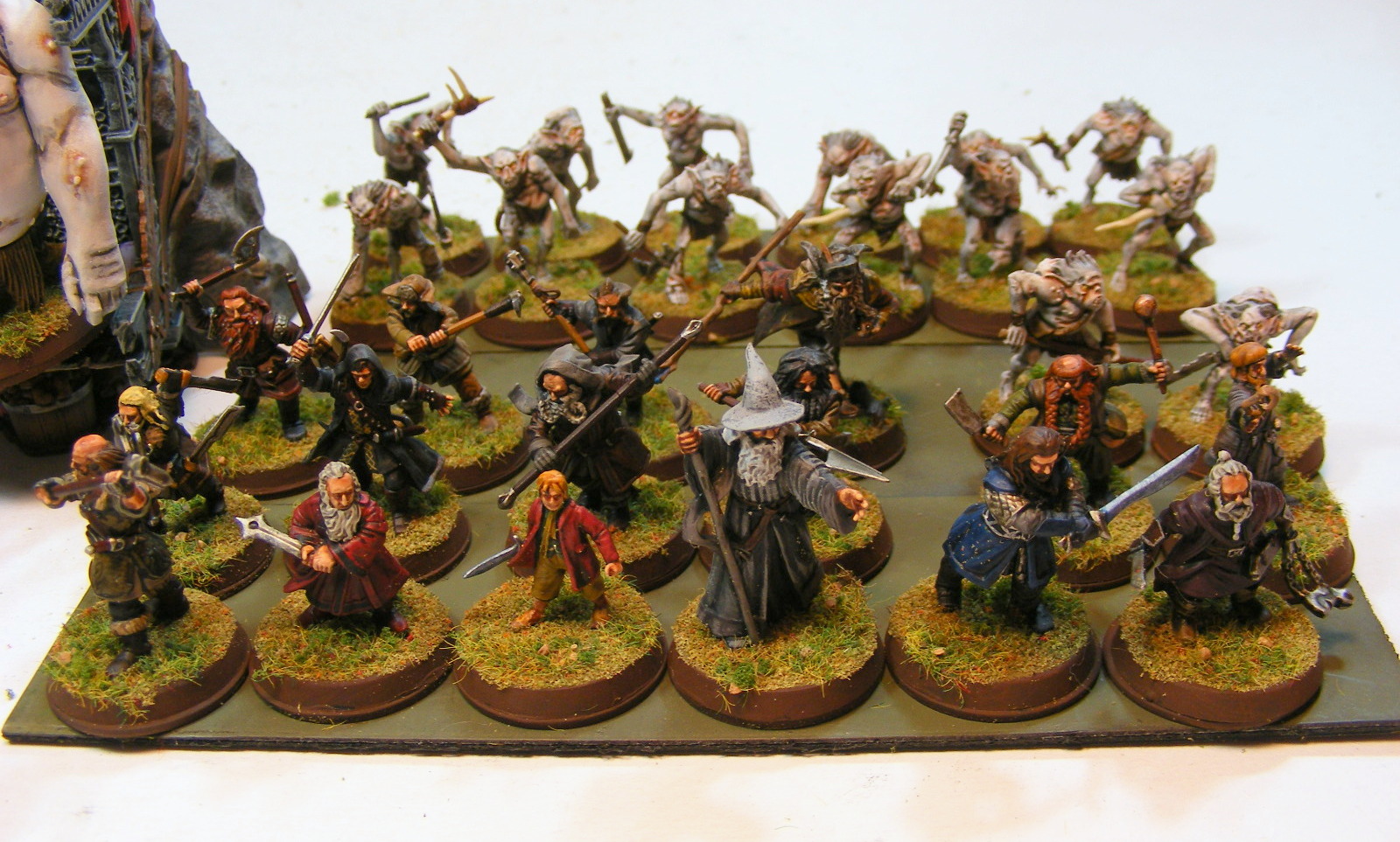 Evil Bob's Miniature Painting: The Hobbit: Escape From Hobbitown