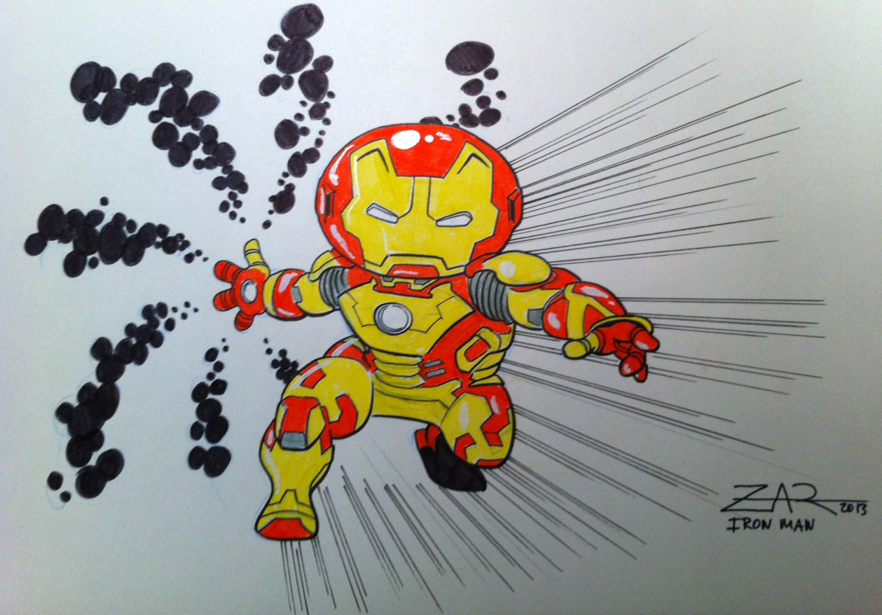 el blog de daniZAR: Little Iron Man