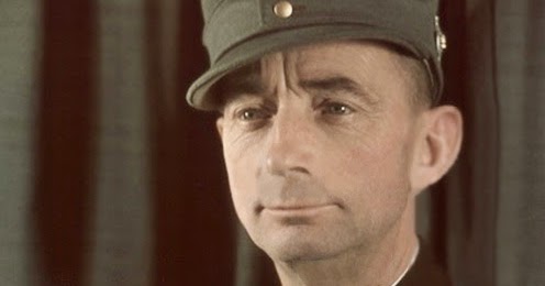 World War II in Color: Generaloberst Eduard Dietl in a Studio Portrait