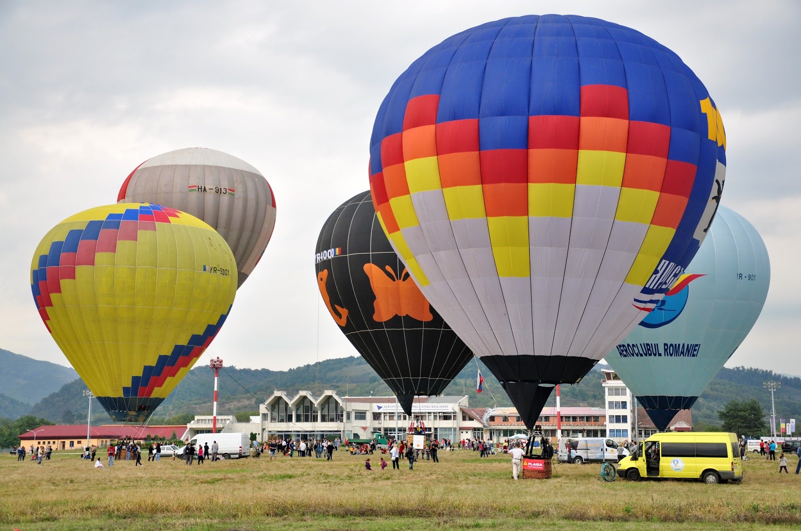 O să zbor cu balonul