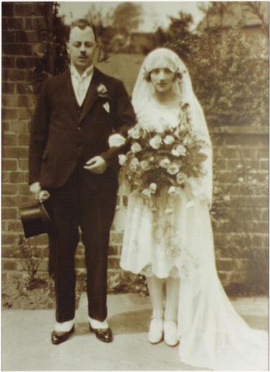 Local style: Wedding dresses through the 20th century