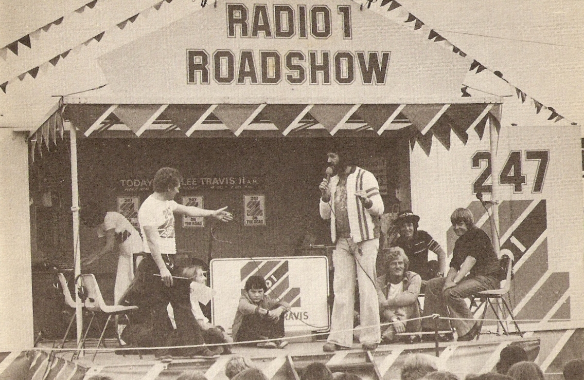 Random radio jottings: Radio 1 Roadshow - On the Road