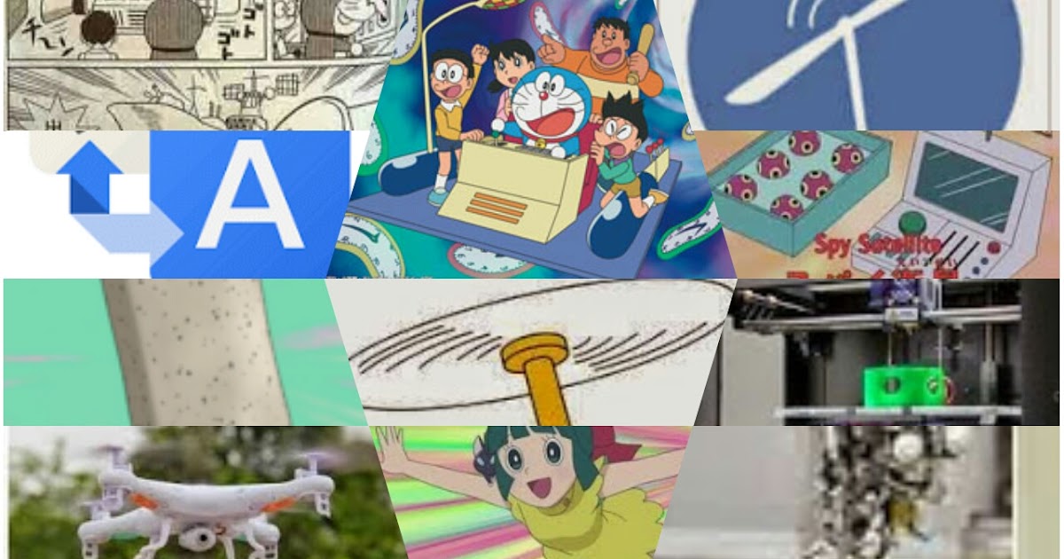 Alat Ajaib Doraemon Yang Jadi Nyata? - Real Gadgets & Tools