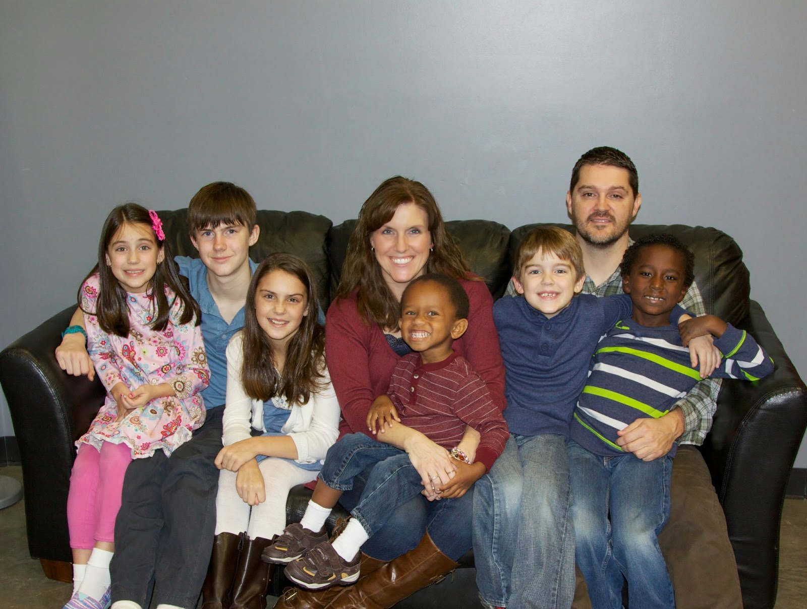 My {Grace Filled} Mess: Adoption Story: Jerry and Tiffany