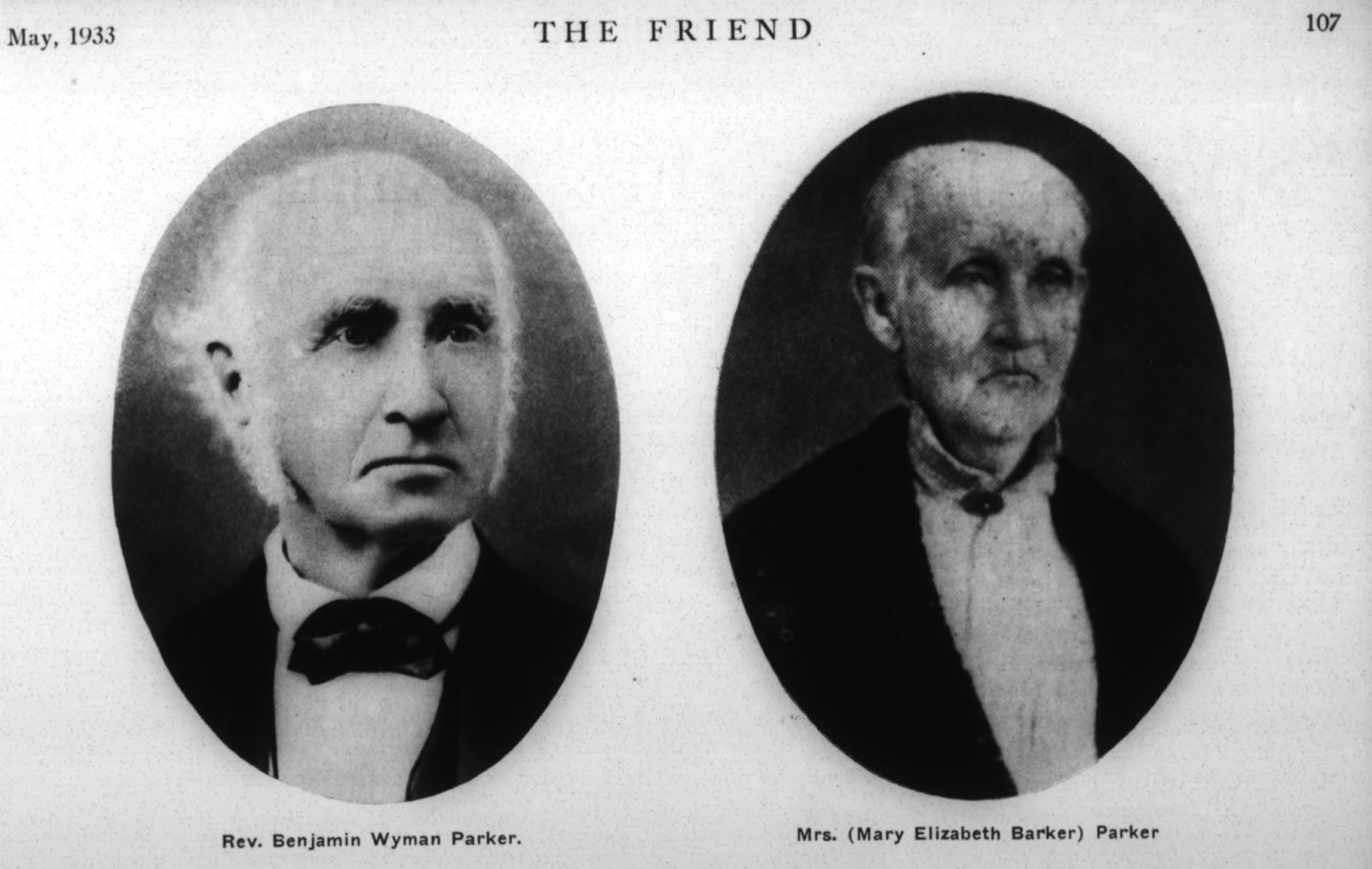 Ho‘okuleana: Benjamin and Mary Parker