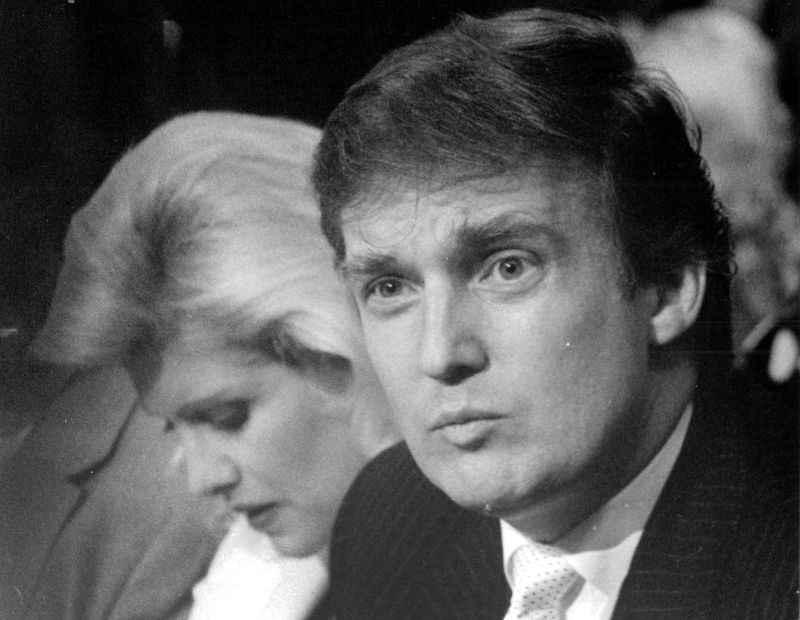 Life Before the Presidency: 47 Images of Donald Trump From Between the ...