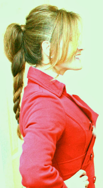 My FUN Bumped Ponytail & POOFY BRAID - Video - Beauty 101 By Lisa