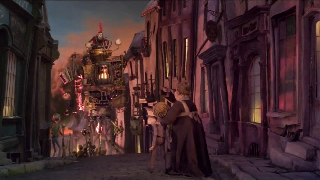 Barrilete Cosmico: Los boxtrolls (2014). Monstruitos, personajes ...