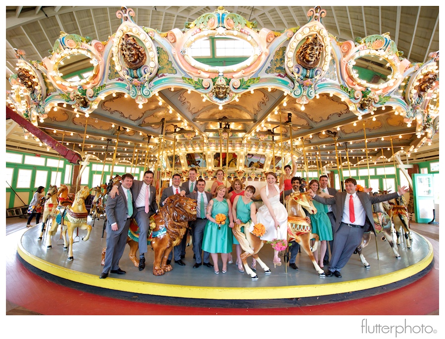 Bellwether Thoughts: Glen Echo Park Carousel