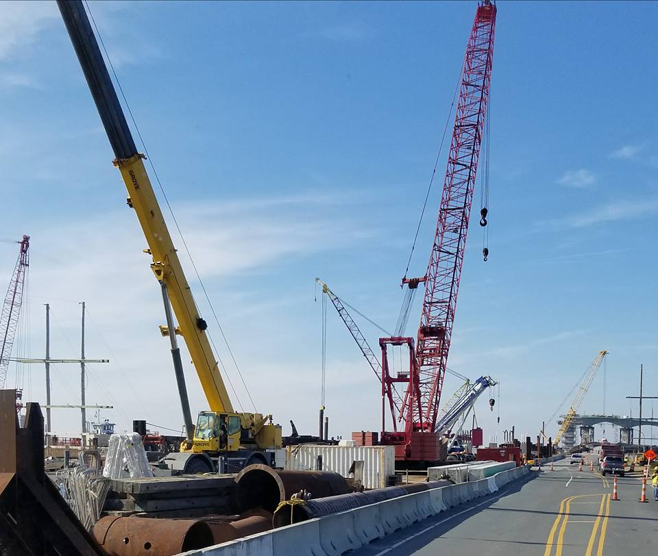 Industrial History: $246m Marc Basnight Bridge replaces Bonner Bridge ...