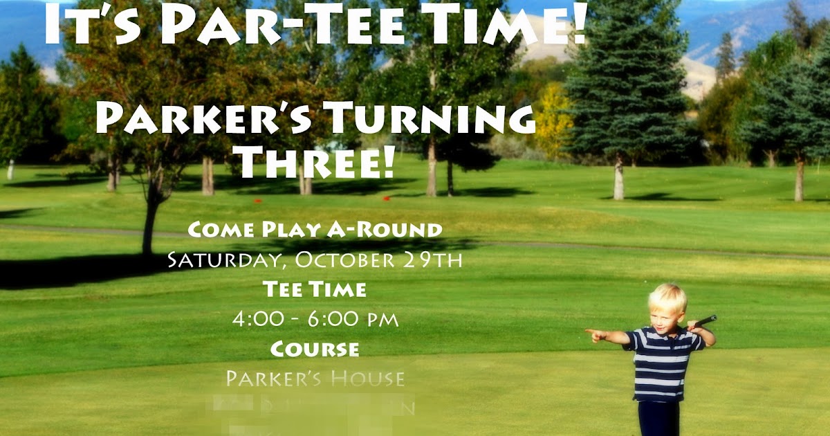 Champagne Thursdays: It's Par-Tee Time!