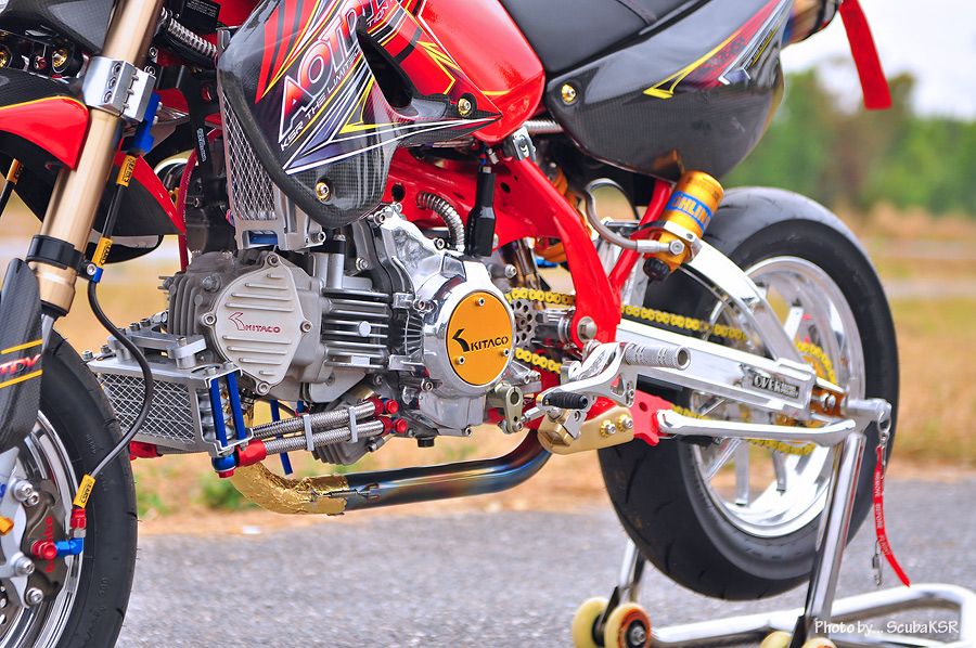 Racing Cafè: Kawasaki KSR 110 Special