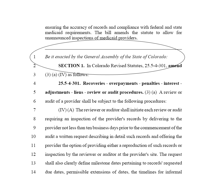 In Session Colorado: Lawmaking Made Accessible