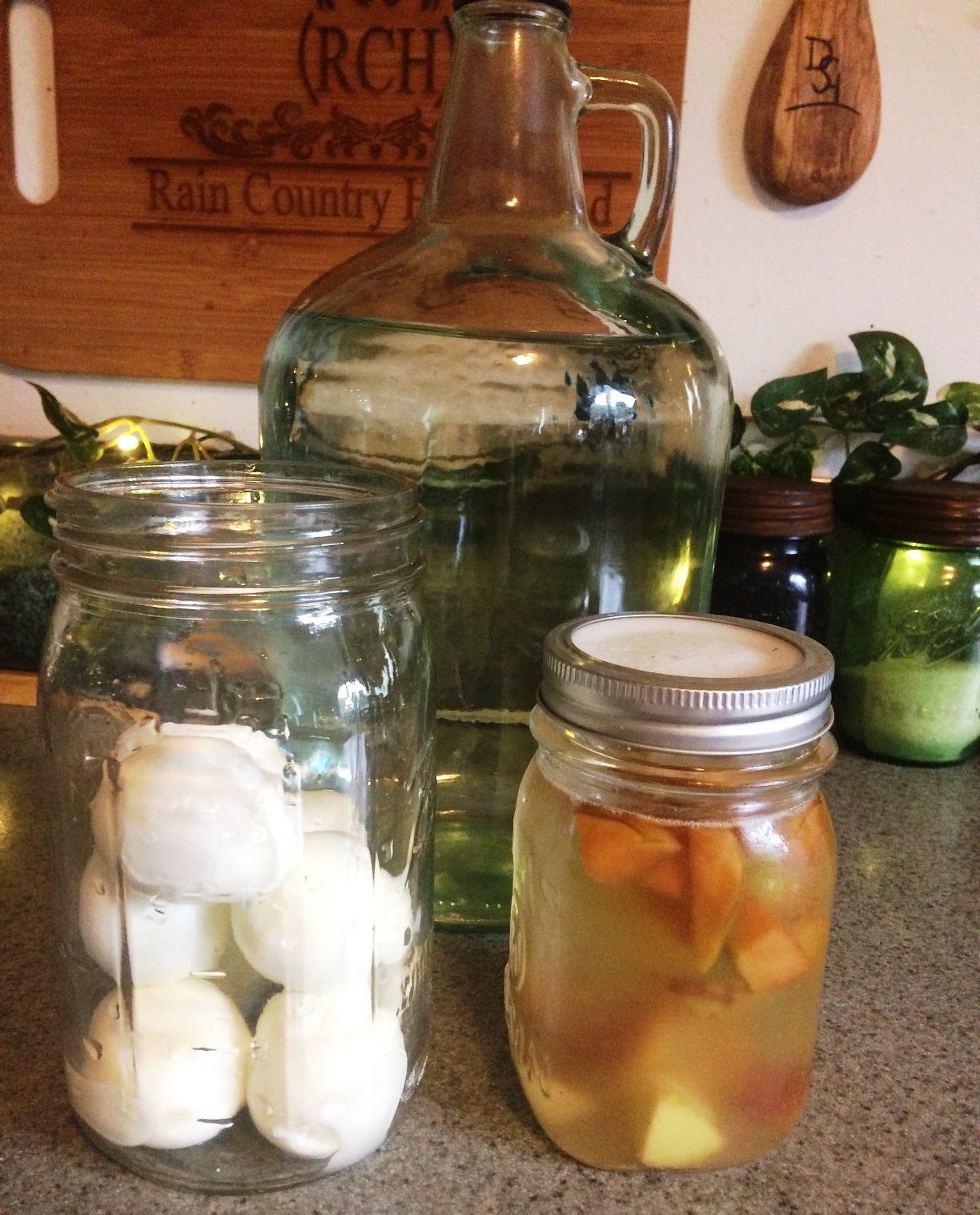 Lacto Fermented Eggs