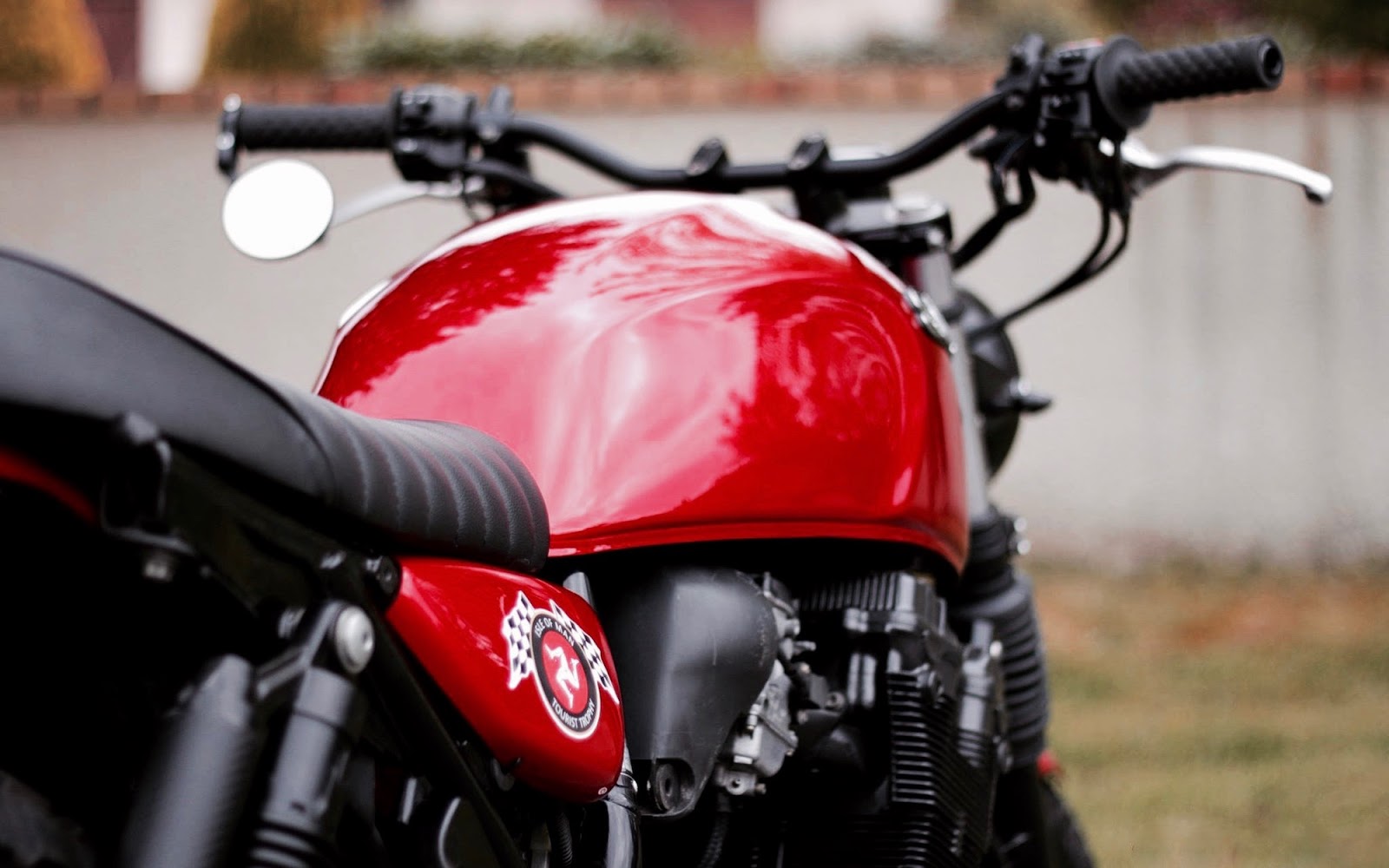 Inazuma Scram - Inazuma café racer