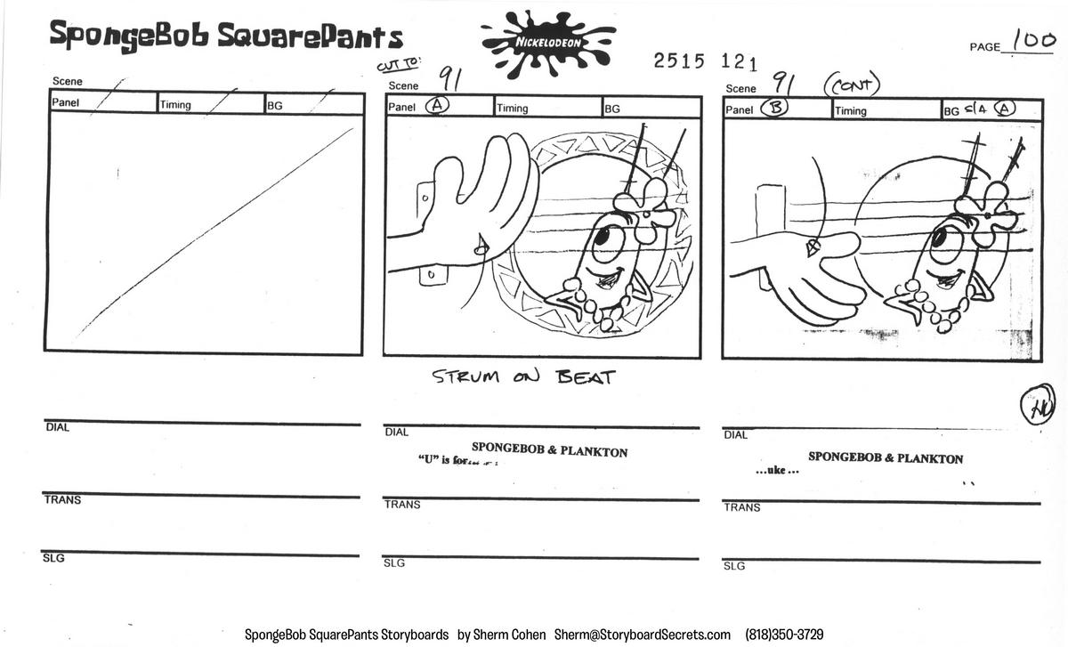 Sherm Cohen Storyboard Artist