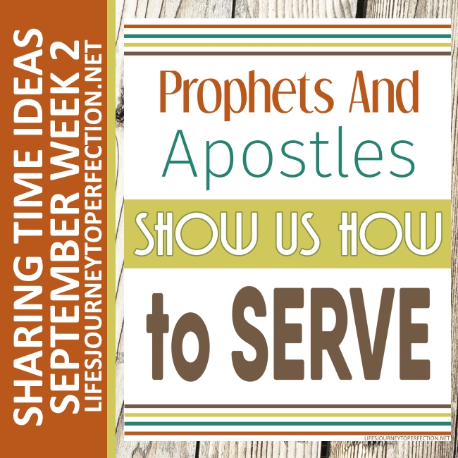 Life's Journey To Perfection: Ultimate list of LDS Primary Sharing Time ...